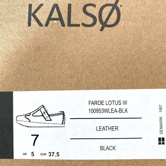 Kalso | Shoes | Kalso Womens Earth Shoes Faroe Lotus Leather Black Size ...